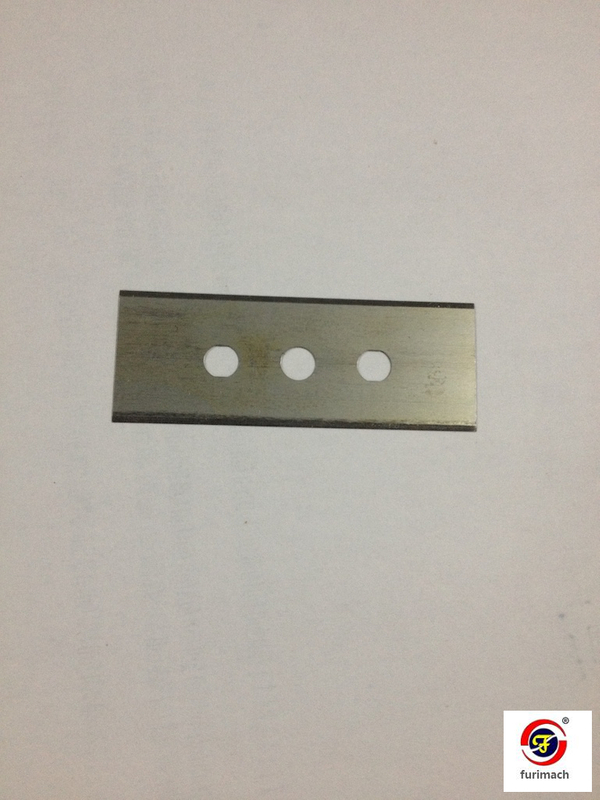 Three-hole Razor Blade - Buy razor blade, flat blade, industrial blade ...