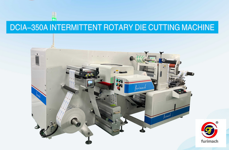 DCIA-350A Semi-Rotary and Rotary Label Die Cutting Machine - Buy label ...